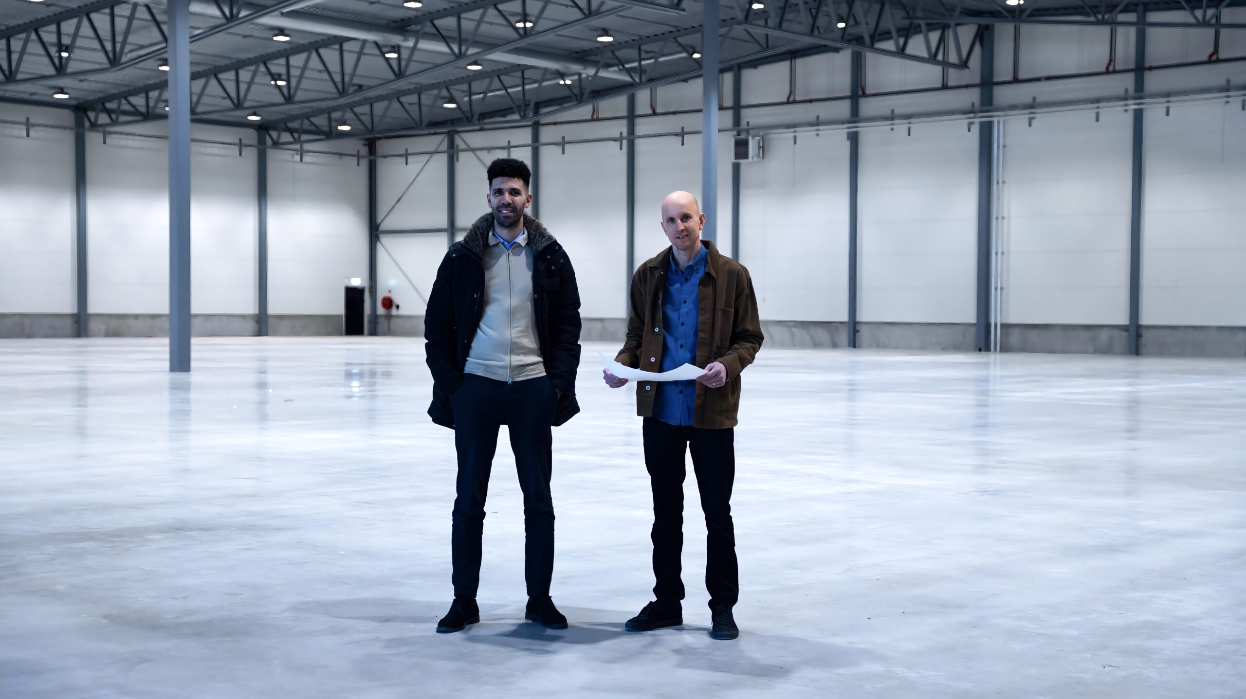 Travershall med rätt dimensioner | Hallkonsulten
